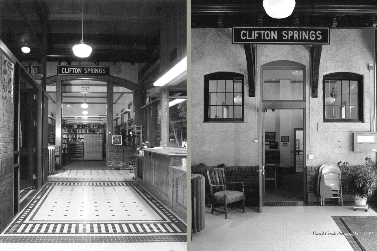 History – Clifton Springs Library