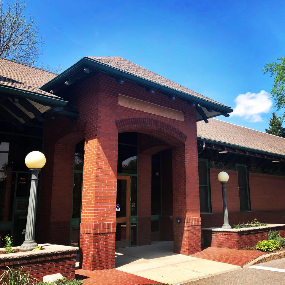 Clifton Springs Library – Serving the community since 1895