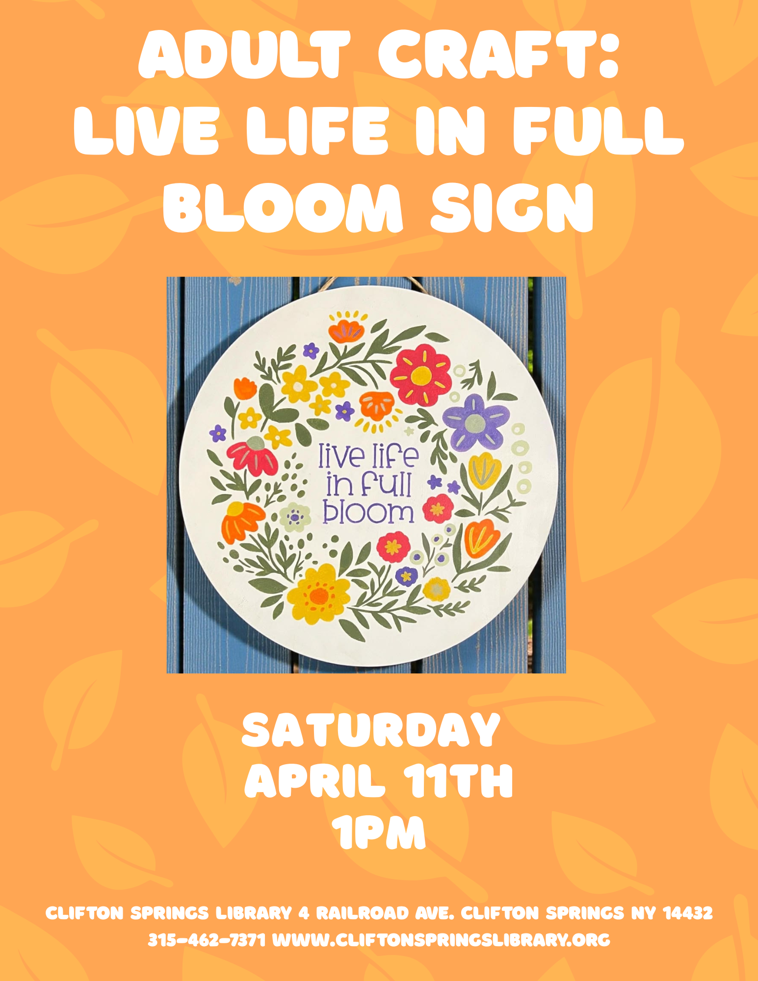 Clifton Springs Library – Serving the community since 1895